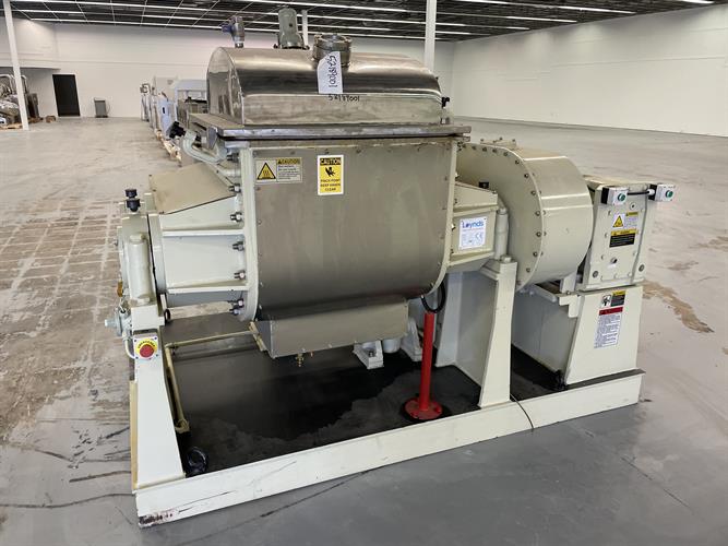 Loynds 50 Gallon SS Jacketed Double Sigma Mixer | Processing ...